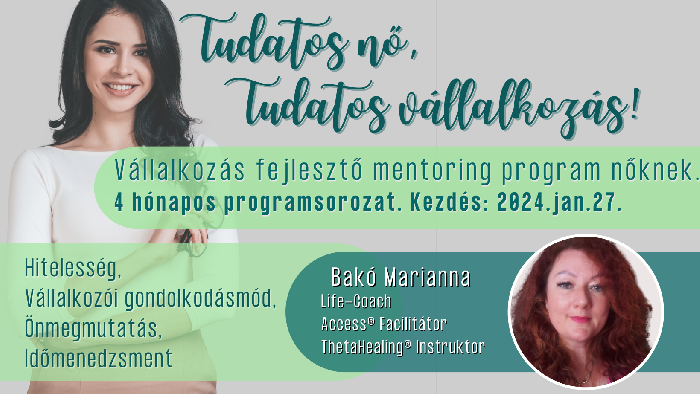 Üzleti mentorprogram vállalkozónőknek